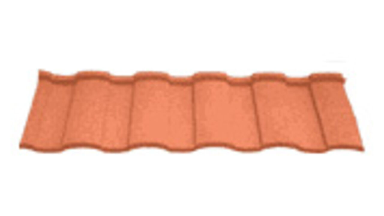 Metrotile Roman ståltag: ståltag - online tilbud